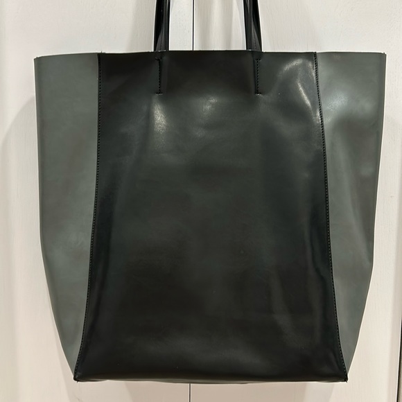 Sorial | Bags | Prive By Solia Beautiful Black And Gray Tote Bag | Poshmark